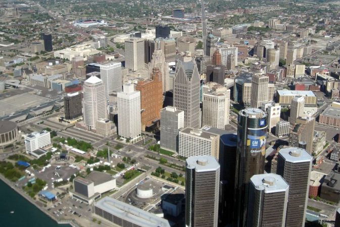 Aerial_View_of_Downtown_Detroit_and_Rennaissance_Center | The Academy ...