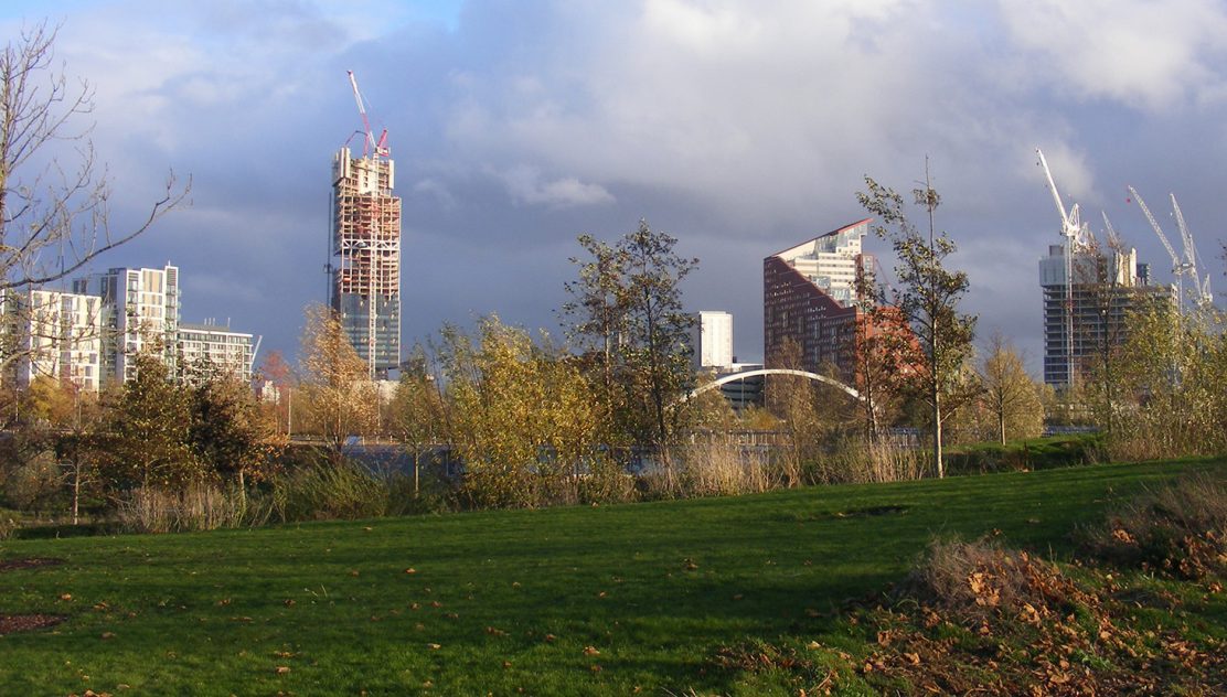 From concrete to glass: The post-war trajectory of London’s high-rise ...