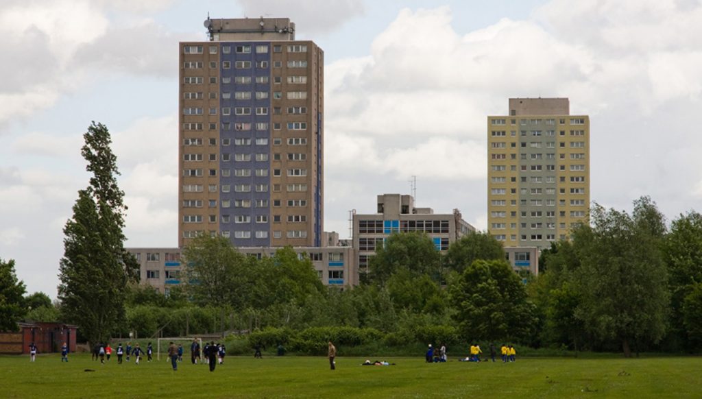 From concrete to glass: The post-war trajectory of London’s high-rise ...