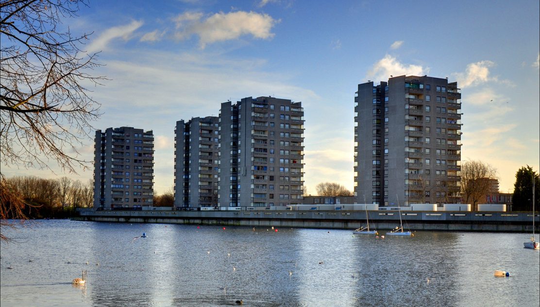 From concrete to glass: The post-war trajectory of London’s high-rise ...